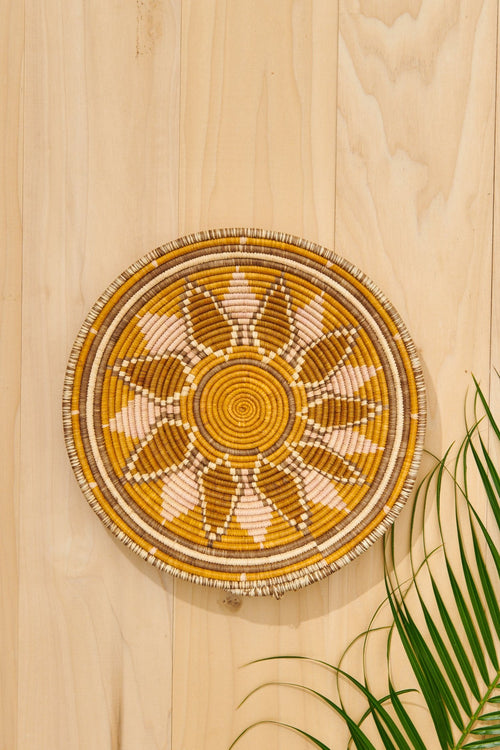 Baskets and Wall Plates – Tribe